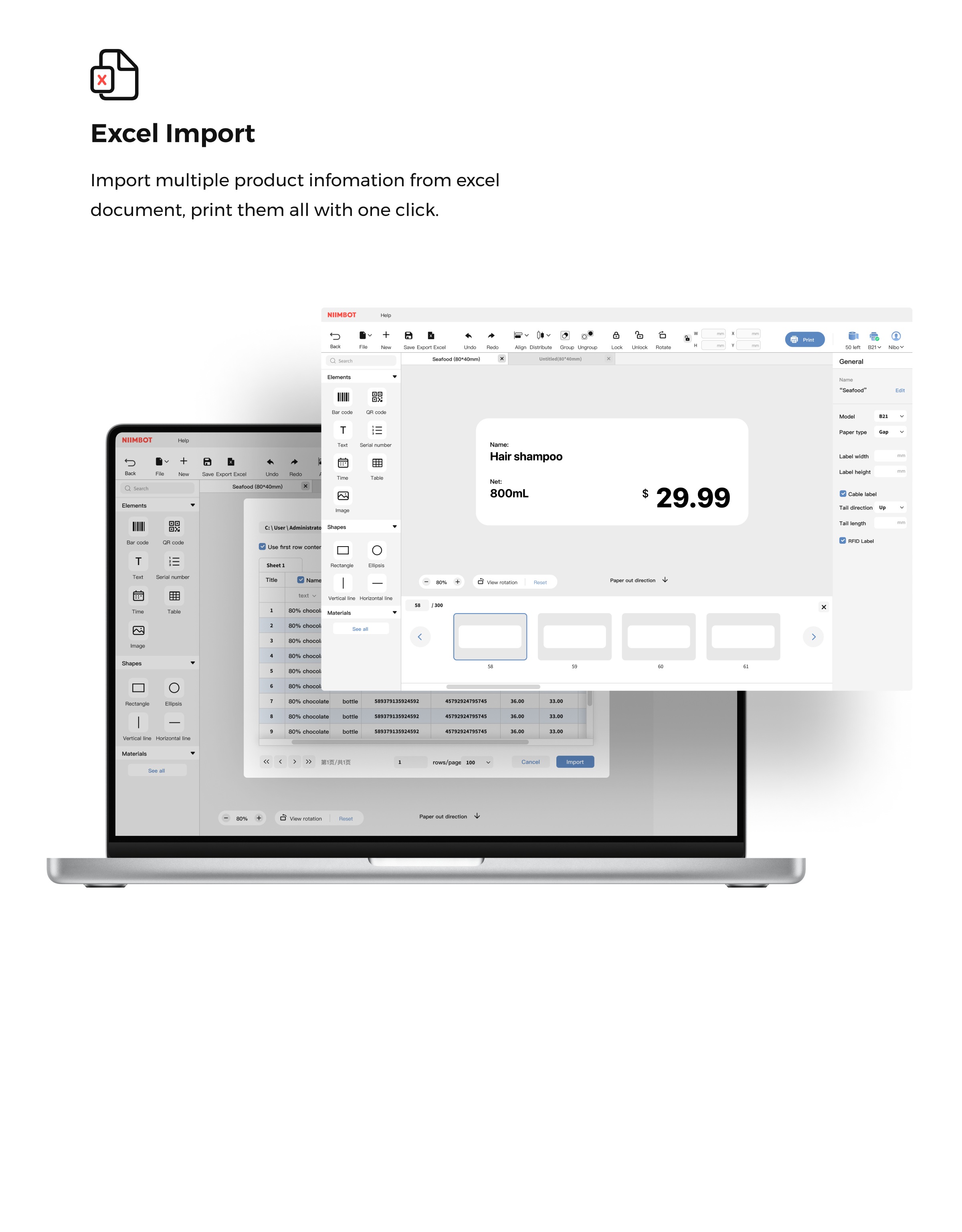 NIIMBOT-The simpler,The better-Label printer